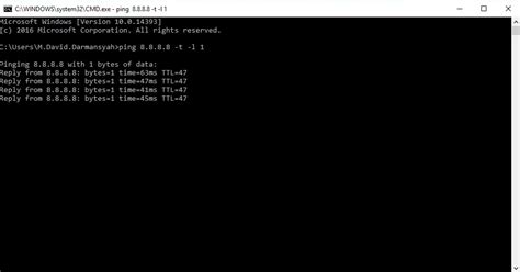 Cara Cek Koneksi Internet Melalui Ping Di Command Prompt Trik Jitu