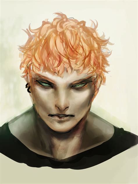 Scary Ginger Looks Into Your Soul By Banitte On Deviantart