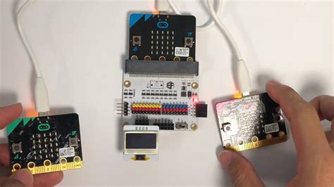마이크로비트 Microbit Oled 를 이용한 중앙 집계형 카운터 만들기 Ver2 Youtube