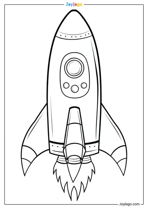 99 Tranh Tô Màu Tên Lửa Cực Xịn Rocket Joylago