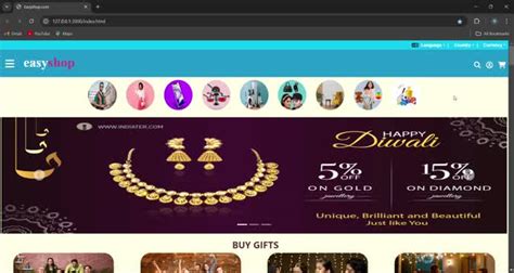 Nikhil Shrivastav On Linkedin Webdevelopment Ecommerce Html Css Bootstrap Frontend