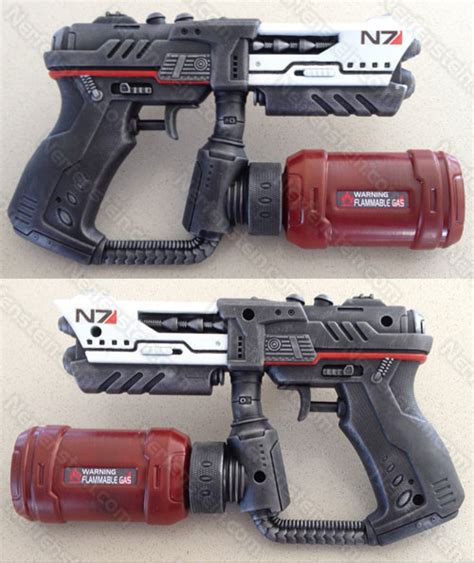 Mass Effect N7 Flamethrower Pistol Flame On Board Game Gran Nerfenstein Girlygamer Board