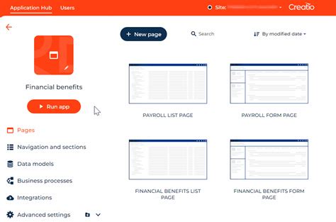 Set Up The App Properties Creatio Academy