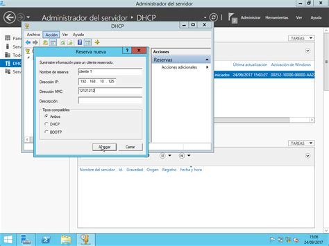 Instalación Y Configuración De Un Servidor Dhcp En Windows Server Blog De Tomás