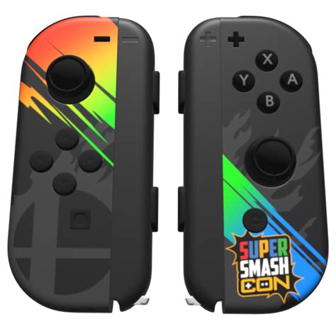 Smashcon 2022 Switch Joy Con Tournament Custom Controller Controller Chaos