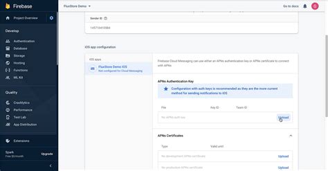 Setup Firebase Cloud Messagingfcm Push Notification For Flutter Apps