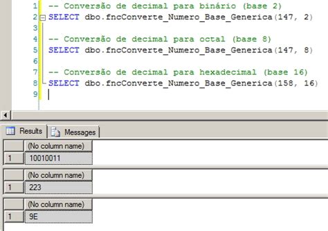 Como Converter Números Inteiros Para Hexadecimal Octal E Binário No