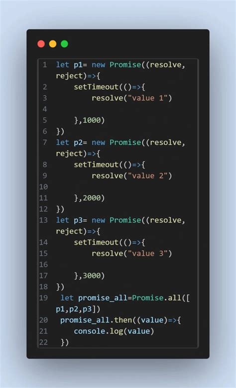 Rohit Kumar On Linkedin 2930 Days Code Of Javascript📈 Promiseall