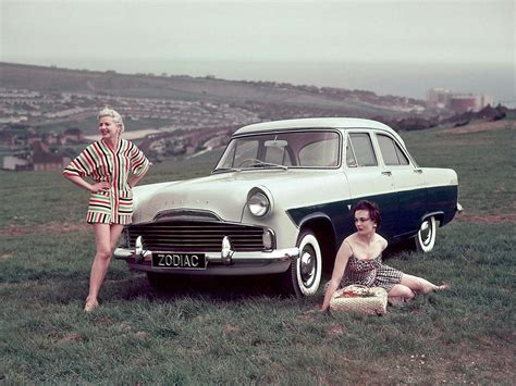 Avengers In Time 1960s 1970s Cars British Fords