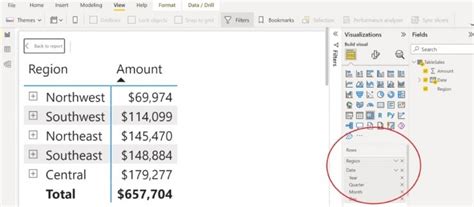 How To Add Sparklines To Highlight Details In Microsoft Power Bi