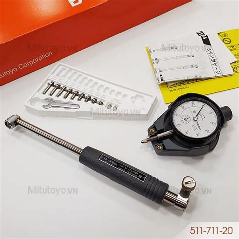 Bộ đồng Hồ đo Lỗ Mitutoyo 511 711 20 18 35mm Mitutoyo Vn