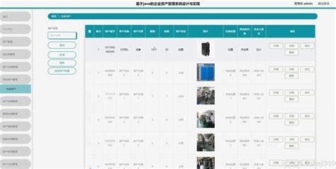 Ssmvue企业资产管理系统设计与实现【开题程序论文】 计算机毕业设计 Csdn博客