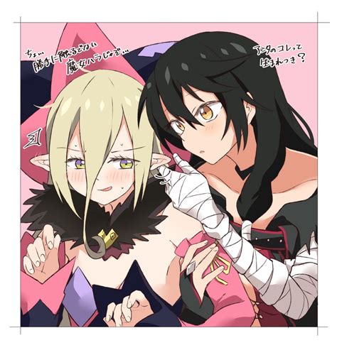 Velvet Crowe And Magilou Tales Of And 1 More Drawn By Mizinkosutin