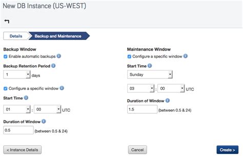 Rds Instances Actions