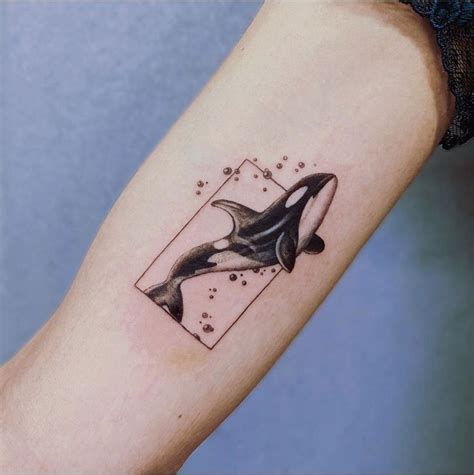 Discover 20 Captivating Orca Tattoo Designs For Men In 2024 Artistic