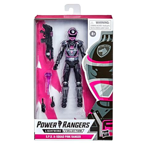 Power Rangers Lightning Collection S P D A Squad Pink Ranger Inch Action Figure