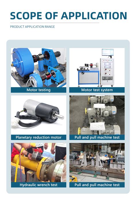 Dynamometer Motor Tester And Torque Sensor For Engine Testing Oem
