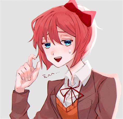 Ehehe~ By Just Sayotan On Twitter R Ddlc