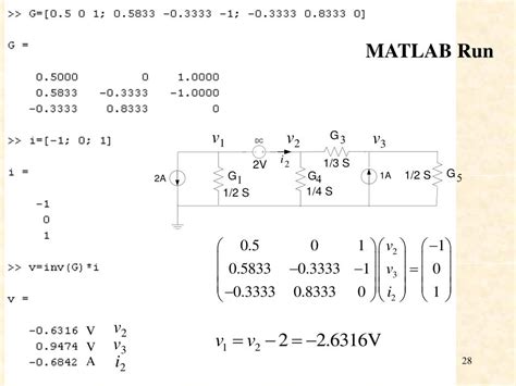 Ppt Nodal Analysis Powerpoint Presentation Free Download Id6742429