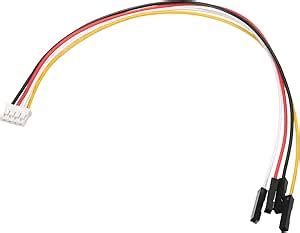 Amazon Com MECCANIXITY PH 2 0mm Female To 2 54mm Female Connector Adapter 4 Pins Tiny Micro