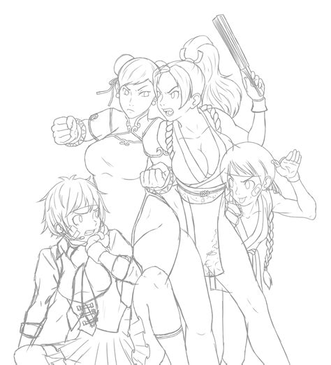 Cvs2 Promo Art Redraw Process  By Thewwe4 On Deviantart