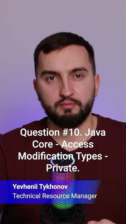 The Private Access Modifier Within An Anonymous Inner Class Java Dev