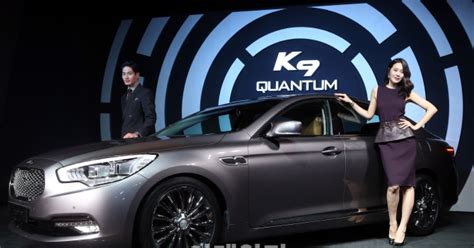 [포토]기아차 V8 5 0 엔진 탑재한 더 뉴 K9 출시