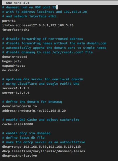 How To Set Up Local Dns With Dnsmasq On Debian 12