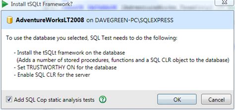Using Sql Test Database Unit Testing With Teamcity Continuous Integration Simple Talk