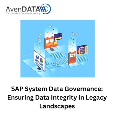 Sap System Data Governance Ensuring Data Integrity In Legacy Landscapes By Avendata Feb