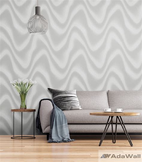1611 Serie Modern Abstract Metallic Waves Patterns Wallpaper Buildmate Ghana