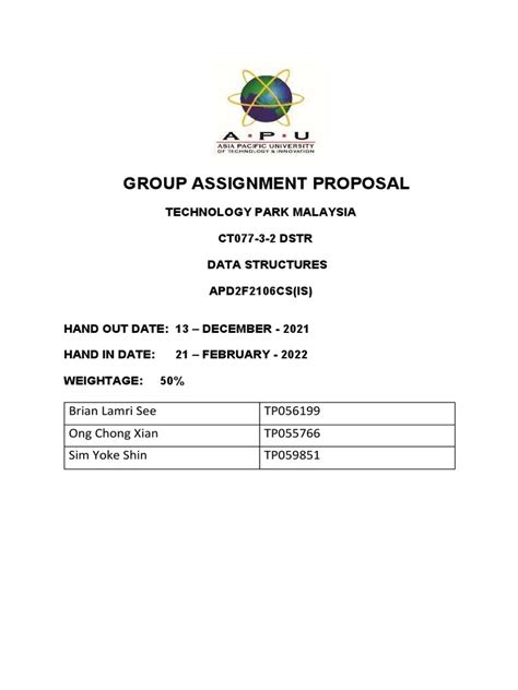 Dstr Group 13 Proposal Pdf Data Information Technology Management
