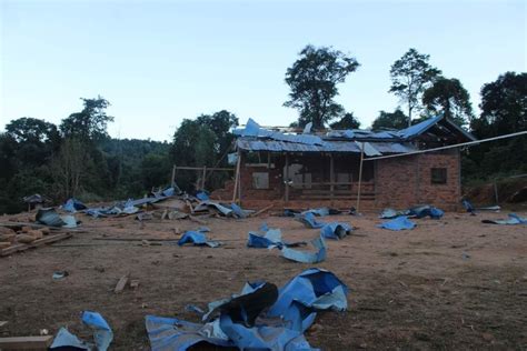 Knu တပ်မဟာ ၅တွင် ယခုလဝက်အတွင်း တိုက်ပွဲ၇၂ ကြိမ်ဖြစ်ပြီး စစ်ကောင်စီဘက်မှ ဒုဗိုလ်နှင့် ဒုအရာခံဗိုလ