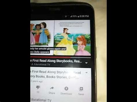 Sofia The First Belle Make It Right Youtube