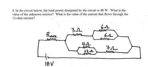 College Physics Circuit Question Not Sure Where To Start R HomeworkHelp
