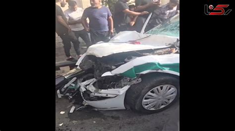 ماجرای تصادف ماشین نیروی انتظامی با بومکر سیمان چه بود؟ فیلم