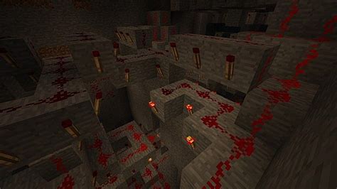 Most Large And Pointless Redstone Pulser Ever Minecraft Map