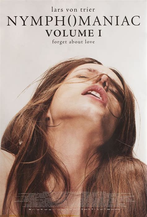 Nymphomaniac Vol I Original 2014 Us One Sheet Movie Poster Posteritati Movie Poster Gallery