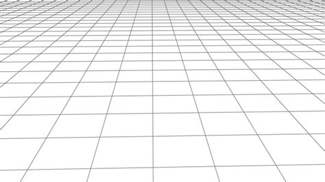 Premium Vector Grid On White Background 3d Wireframe Landscape
