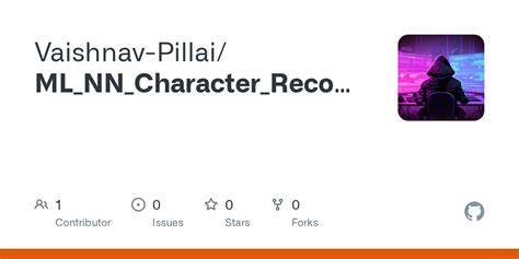 Github Vaishnav Pillai Ml Nn Character Recognizer