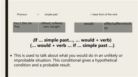 Using Conditional In Expressing Arguments Pptx