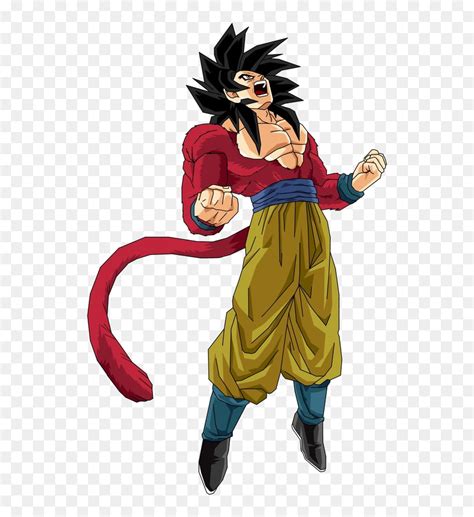 Ultimate Rainbow Combo Goku Ssj4 Powering Up Hd Png Download Vhv
