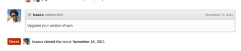 Cool Now The Npm On My Box Work Smoothly With Node V0 6 0 Muhammad