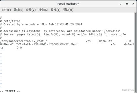 Centos：devcentosroot Does Not Exist 修改分区后无法启动操作系统dev Centos Root Does Not Exist Csdn博客