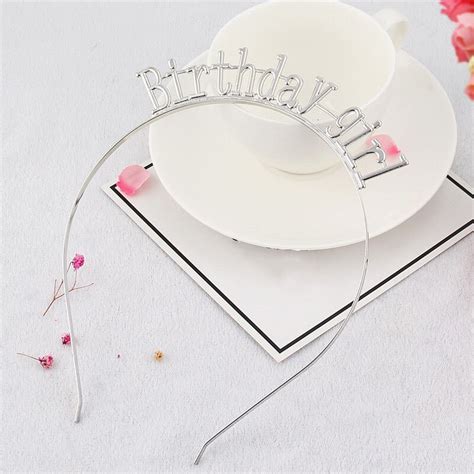 Verjaardag Meisje Satin Sash Voor Verj Grandado