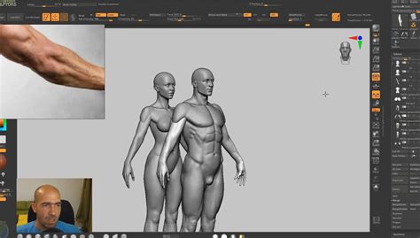 Female Anatomy For Artists Tutorial Flippednormals