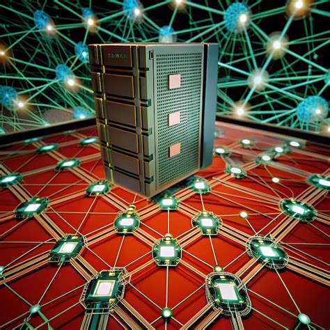 Computing Technology Internet Storage Network Premium Ai Generated Image