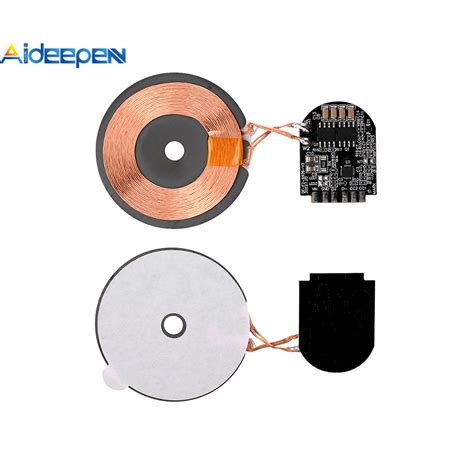 Aideepen โมดูลเครื่องชาร์จไร้สายกําลังสูง 15w คอยล์บอร์ด Pcba รองรับหน้าต่างป๊อปอัพแม่เหล็ก