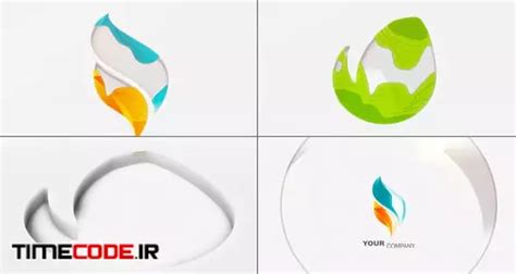 دانلود پروژه آماده افتر افکت لوگو موشن Logo Intro تایم کد