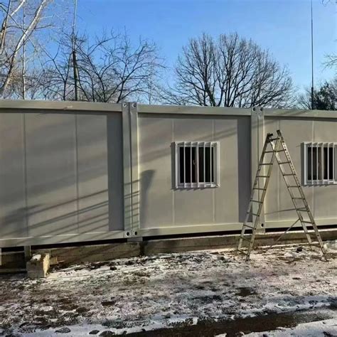 20ft 40ft Prefabricated Frame Container Steel Frame Outdoor Modular Portable Flat Pack Shipping